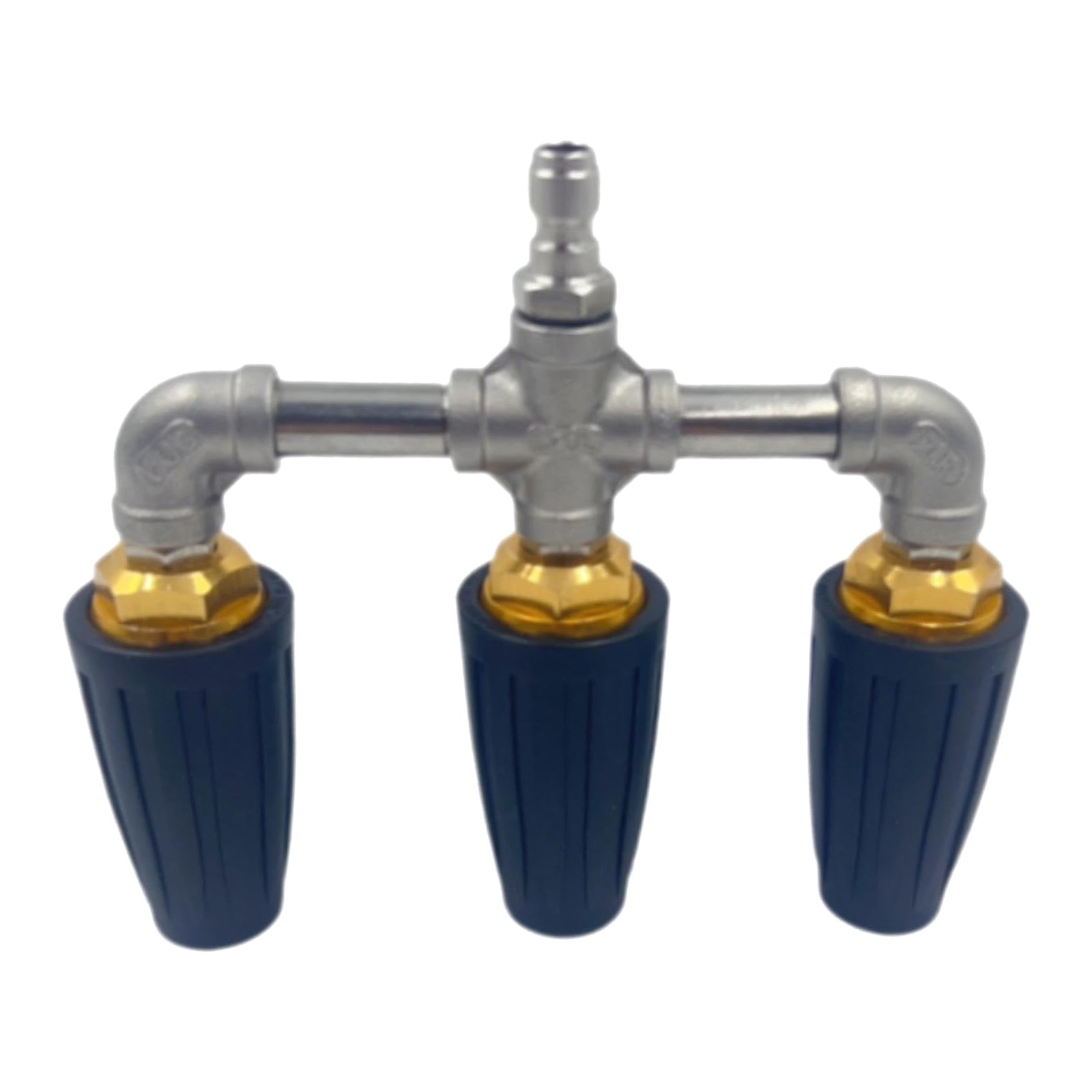 Rotating Nozzle Triple Nozzle Pressure Washer Spare Tip For Floor ...