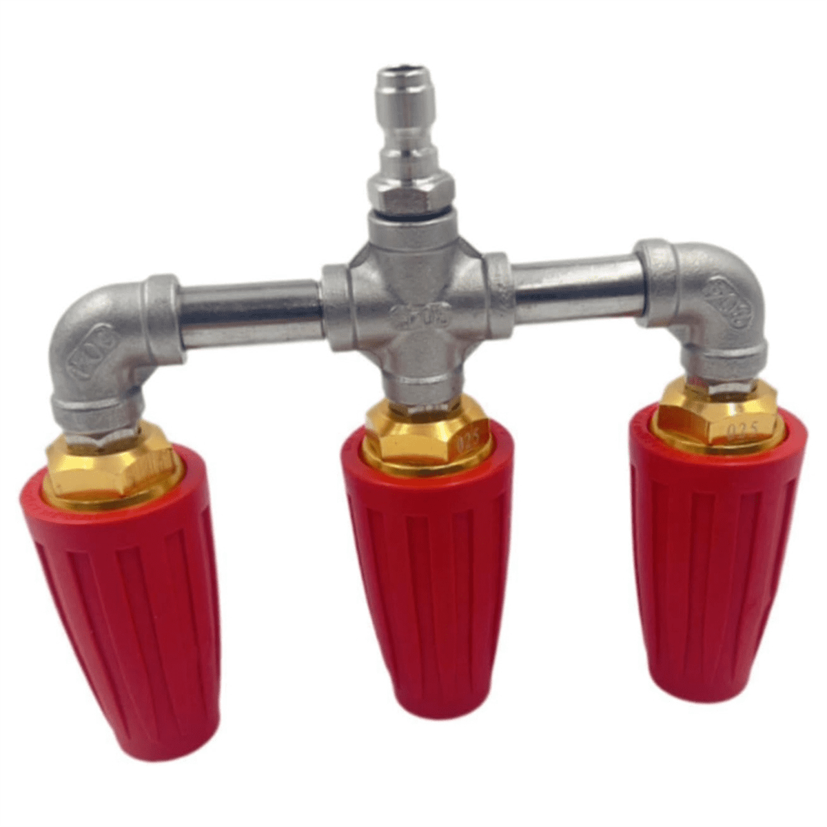 Rotating Nozzle Triple Nozzle Pressure Washer Spare Tip for Deck Floor ...
