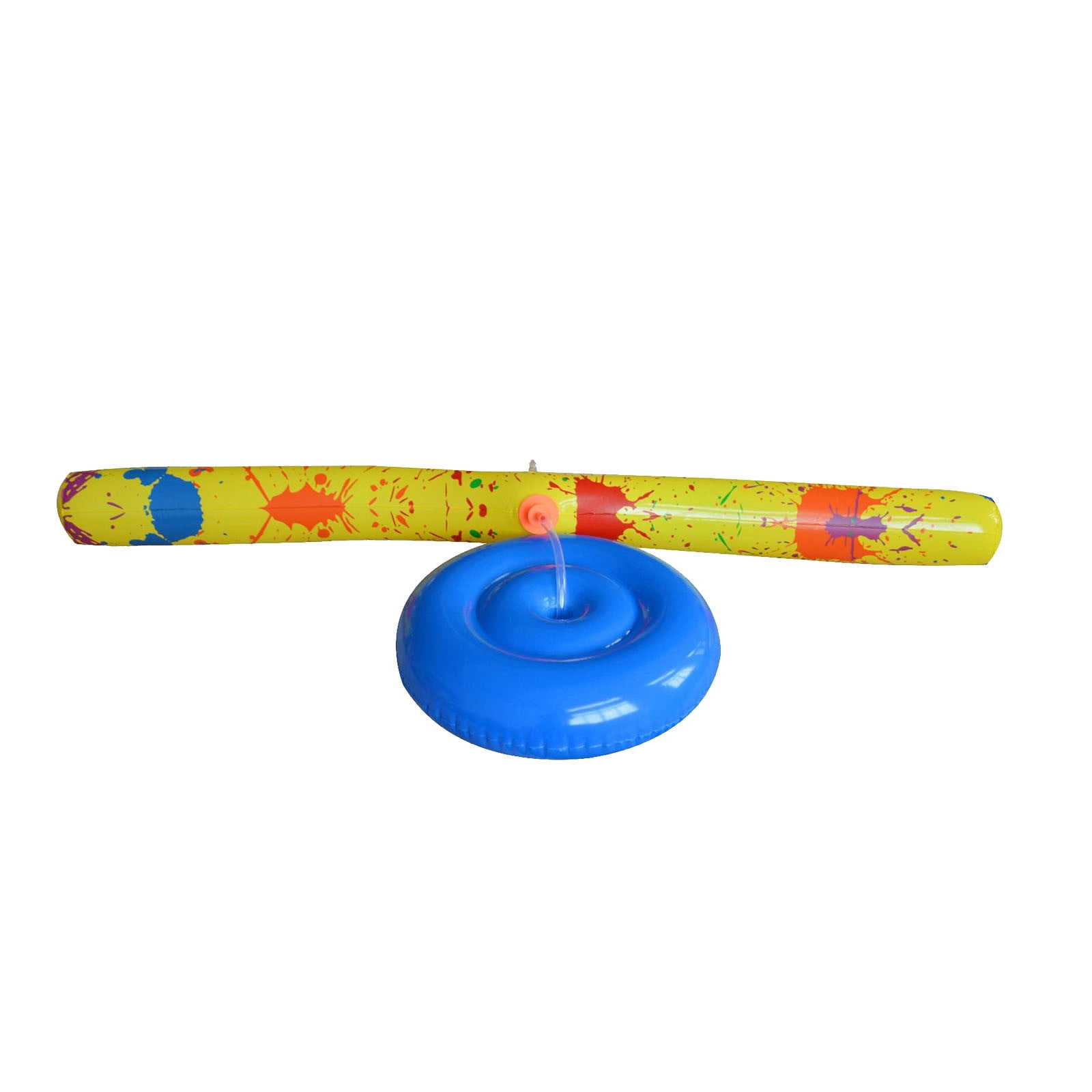 Rotating PVC Sprinkler Pad | Floating Yard Water Spray Toy | Outdoor ...