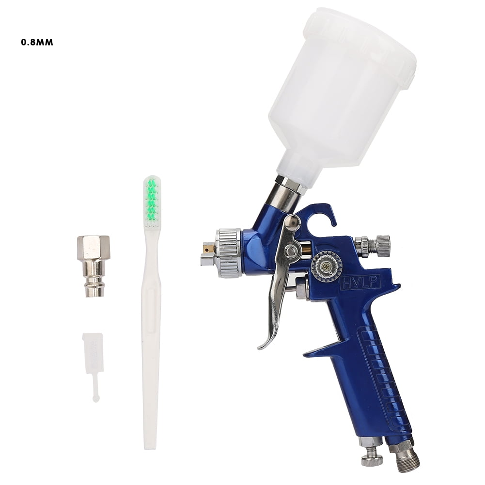 Rotating Paint Cup Spray Guns, Mini Hvlp For Lightweight Construction ...