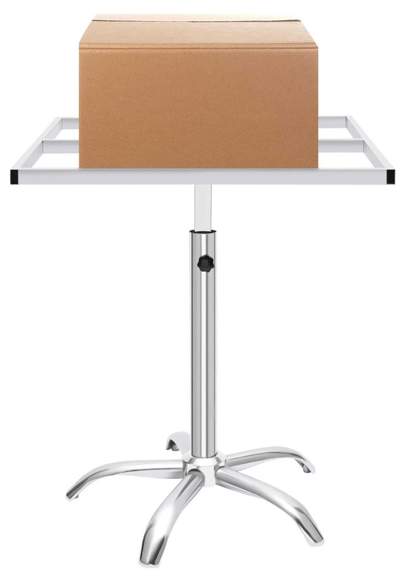 Rotating Paint Rack - 360° Spray Paint Stand, Adjustable Height ...