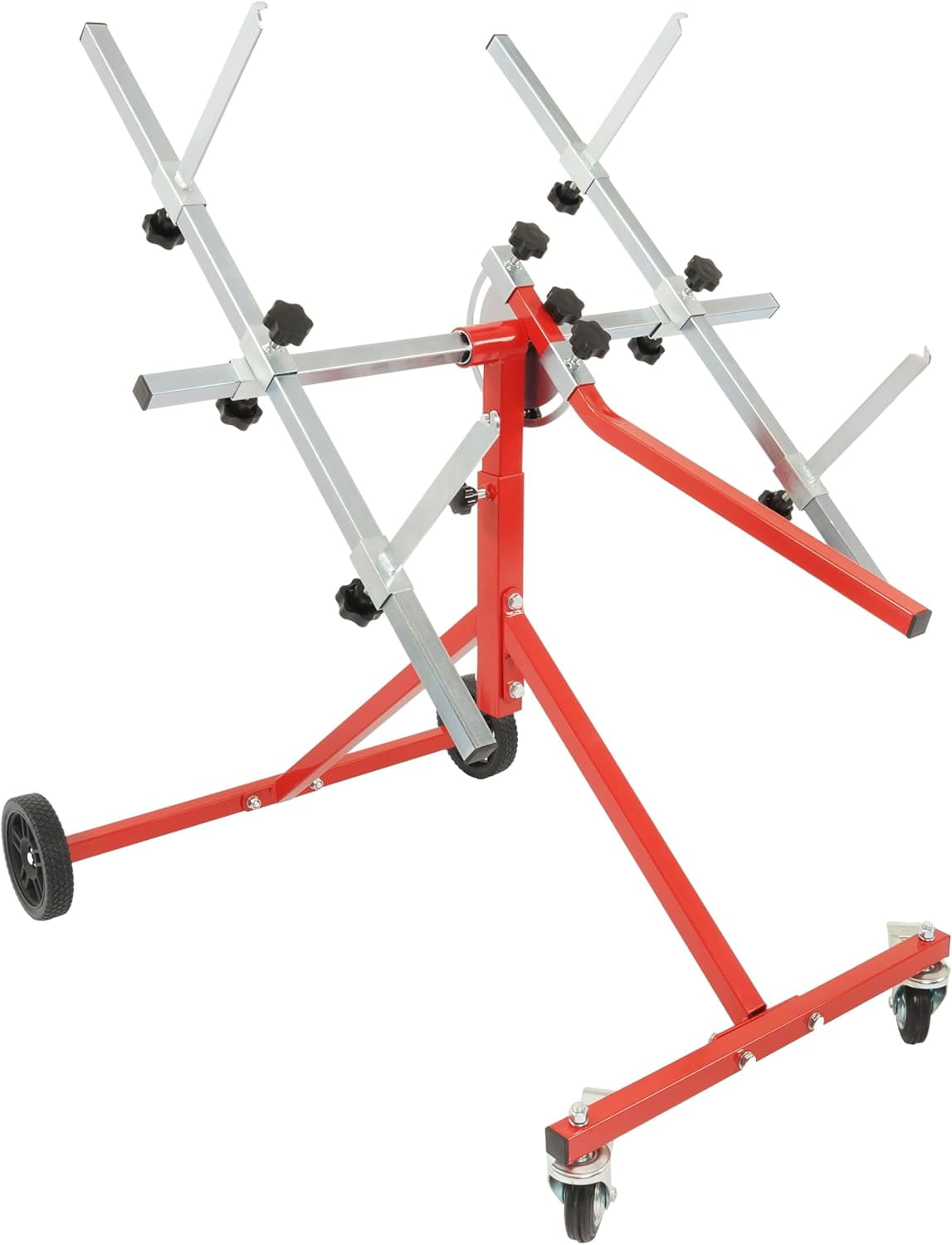 Rotating Paint Stand Universal Rotation Spray Paint Panel Stand Drying ...