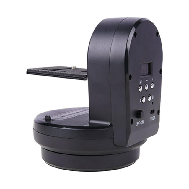 Rotating Panoramic Tripod Head, Remote Control Pan Tilt ,Accessory ...