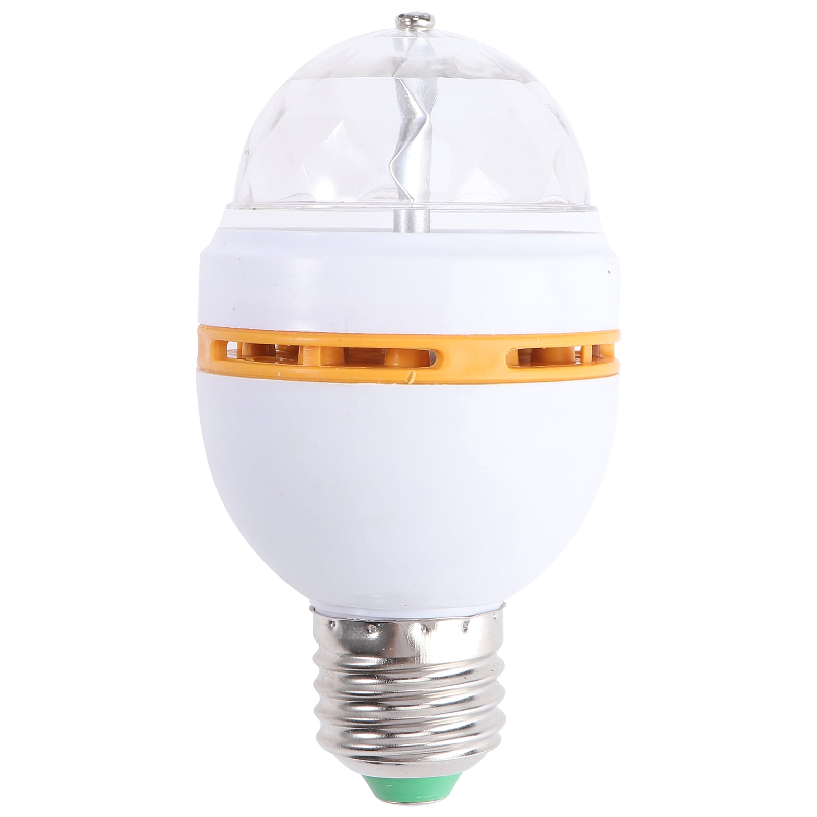 Rotating Party Light Bulb LED Bulbs Ball Stall Lights Colorful RGB ...