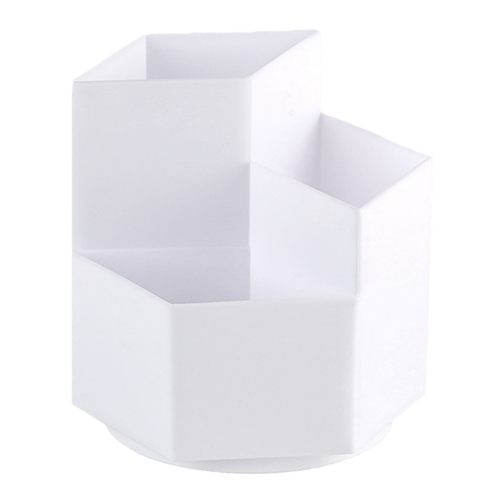 Rotating Pen Holder ,3 Slots 360 - Degree Spinning Pencil Pen Desktop ...