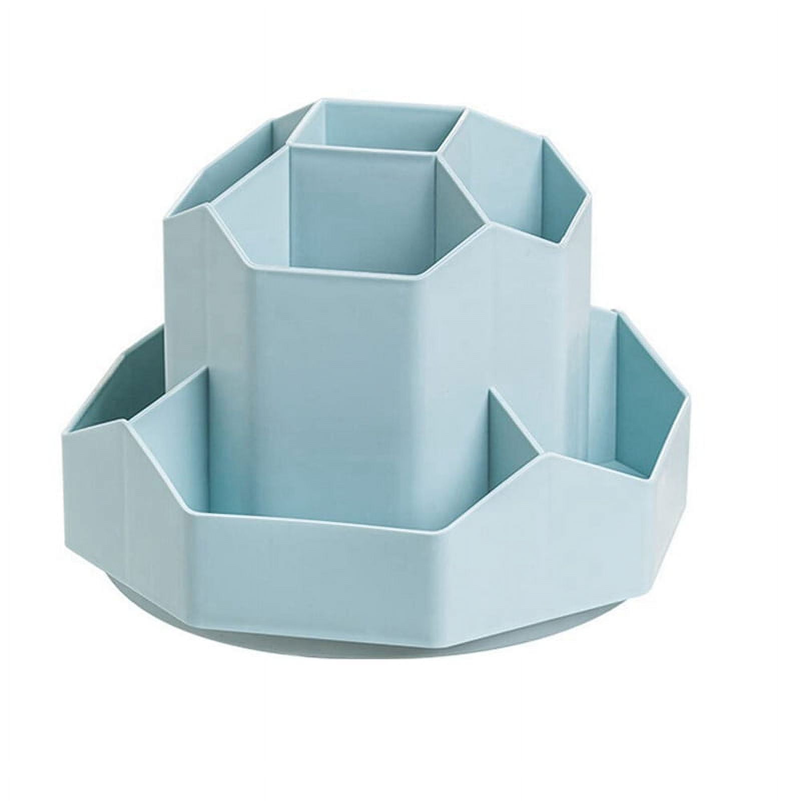 Rotating Pen Holder Pencil Organizers,9 Slots 360-Degree Spinning ...
