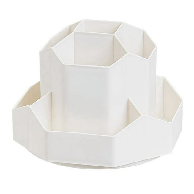 Rotating Pen Holder Pencil Organizers,9 Slots 360-Degree Pencil Pen ...