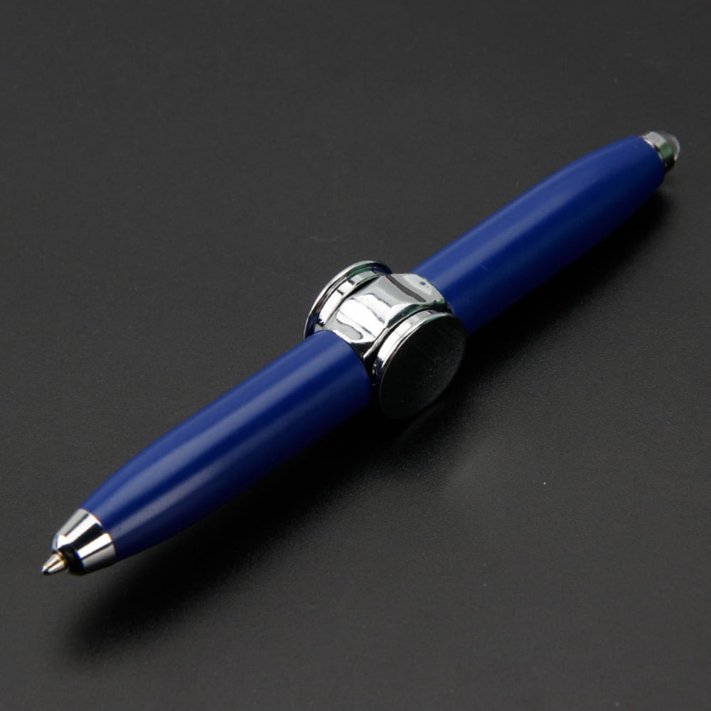 Rotating Pen Led Rolling Finger Ballpoint Pen,Multifunction Finger Gyro ...