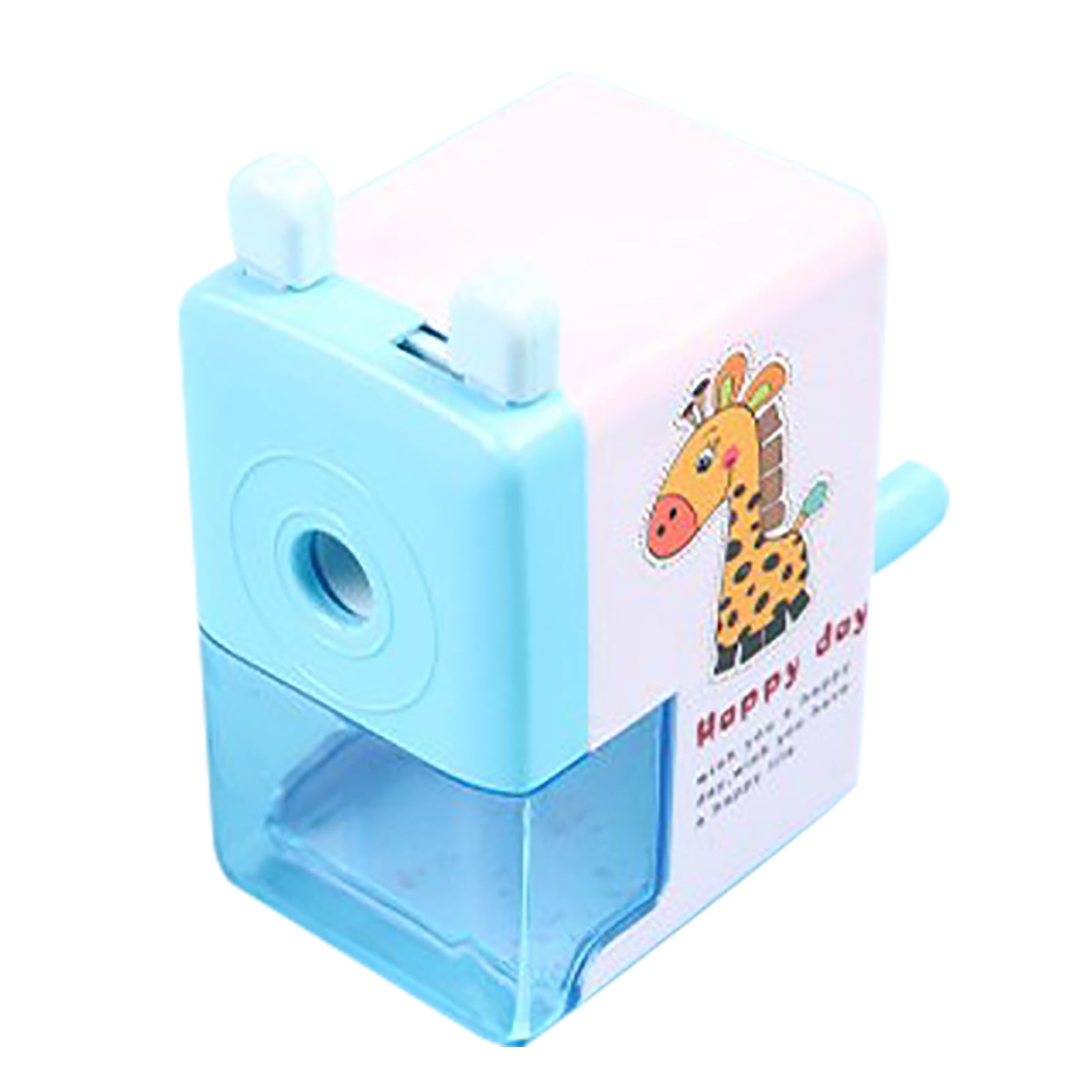 Rotating Pencil Sharpener Creative Cartoon Hand Crank Manual Pencil ...