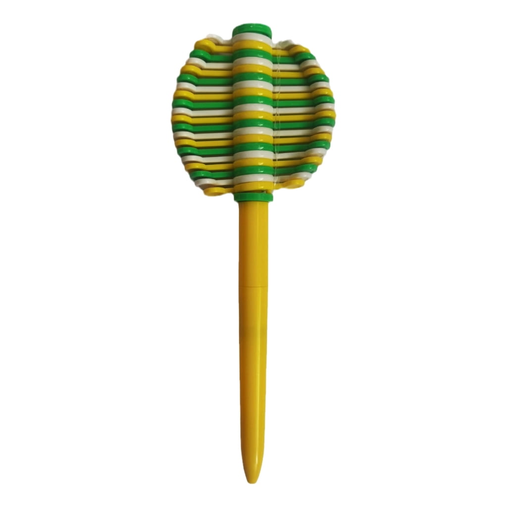Pressure Relief Pen Rotating Petal Ballpoint Pen Rotating Fancy Pen Oil ...