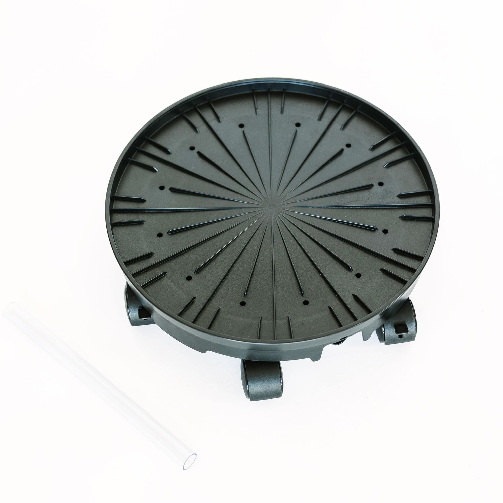 Rotating Plant Stand with Wheels, Universal Base for Moving Large ...