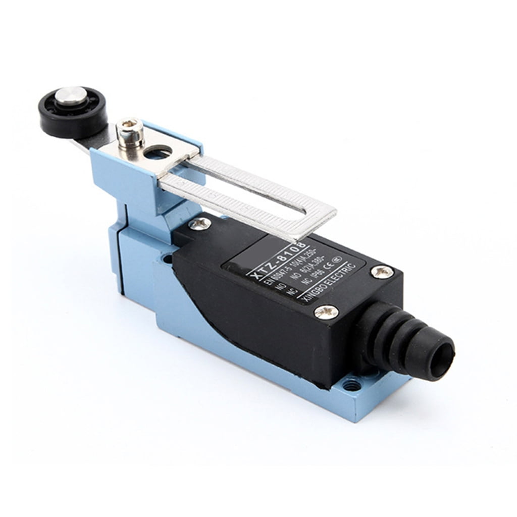 Rotating Plastic Roller Arm Limit Switches Waterproof High Sensitive ...