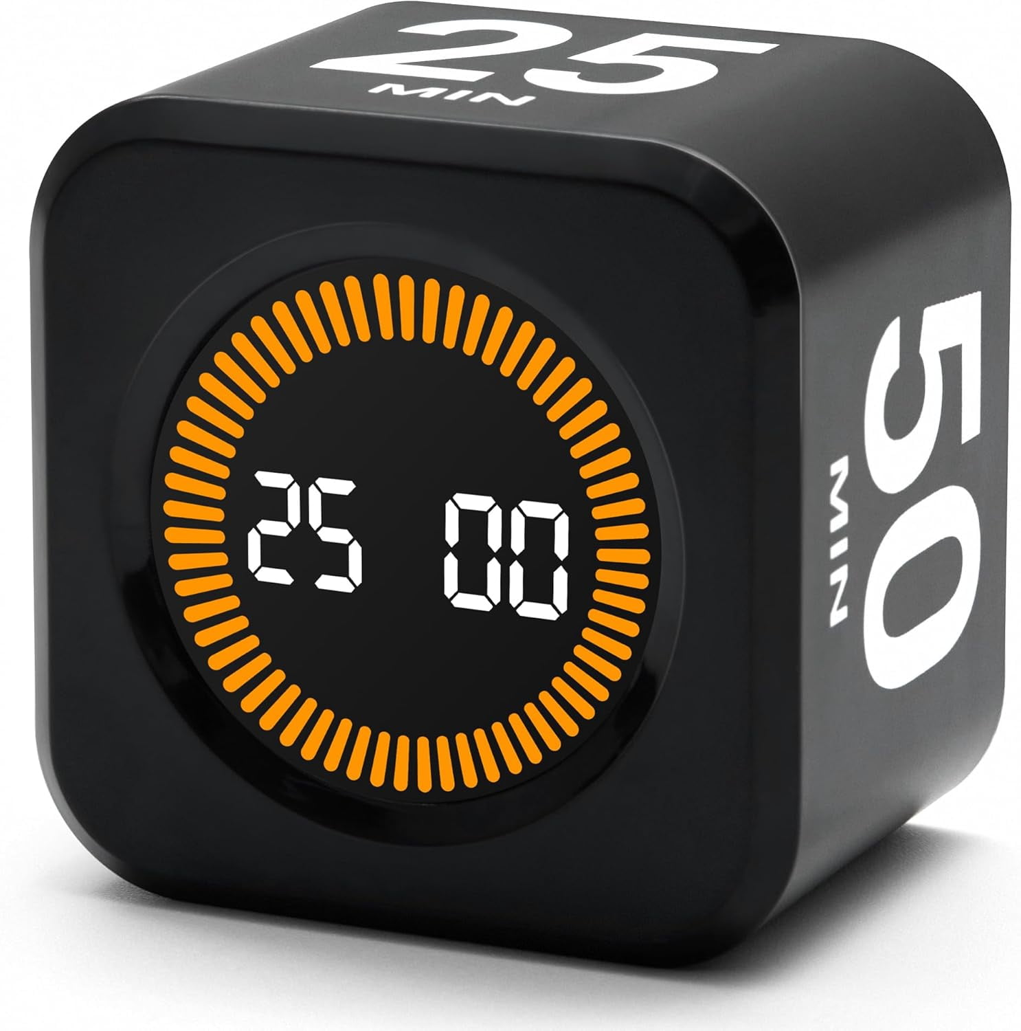 Rotating Pomodoro Timer,Desk Productivity Flip Timer, ADHD Tool Cube ...