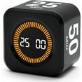 Rotating Pomodoro Timer,Desk Productivity Flip Timer, ADHD Tool Cube ...