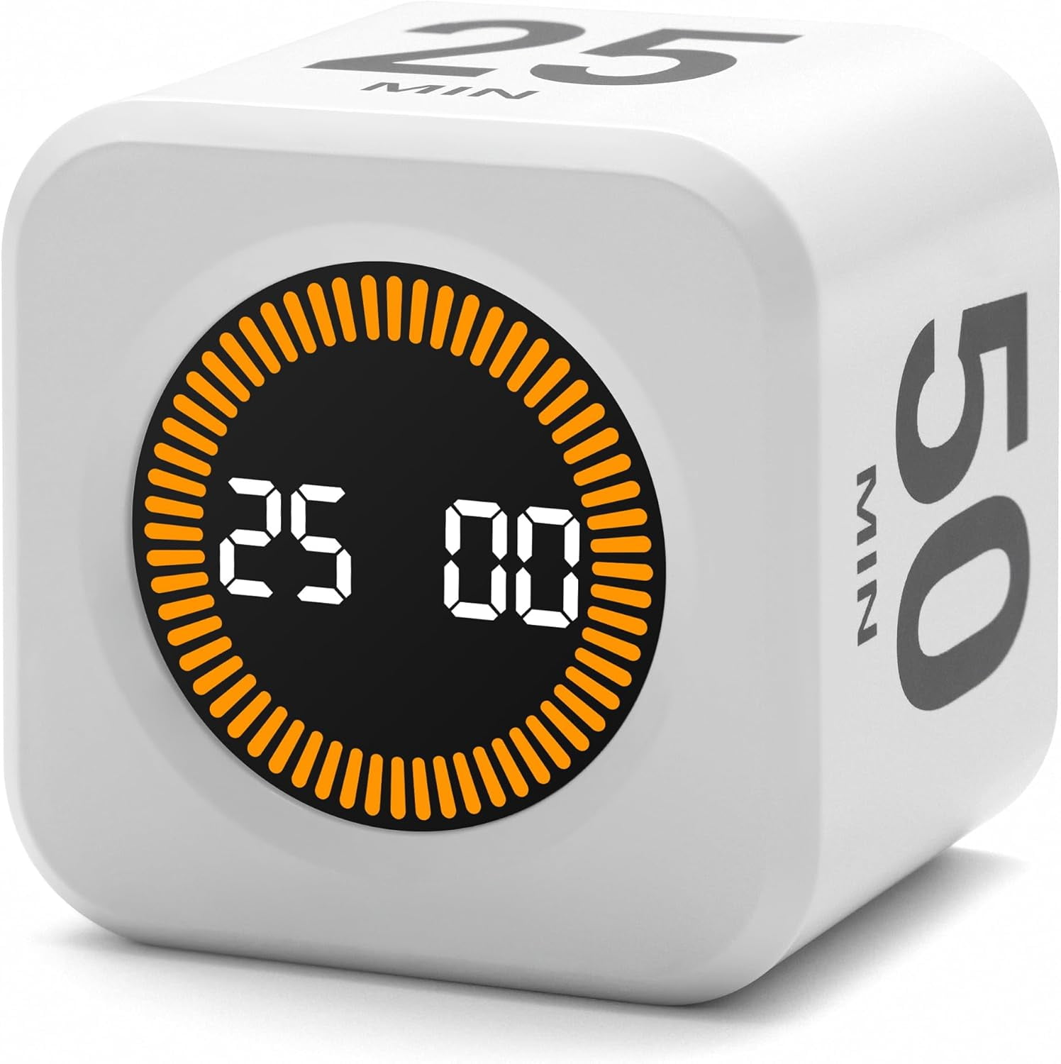 Rotating Pomodoro Timer,Desk Productivity Flip Timer, ADHD Tool Cube ...