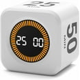 Rotating Pomodoro Timer,Desk Productivity Flip Timer, ADHD Tool Cube ...