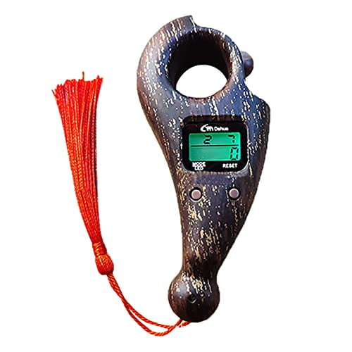 Rotating Prayer Beads Led Digital Counter Portable Finger Tasbeeh ...