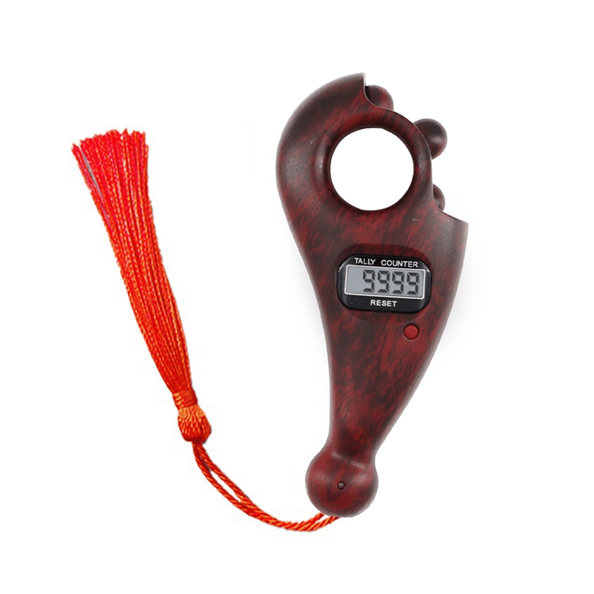 Rotating Prayer Beads with Led Digital Counter Portable Finger Islamic ...