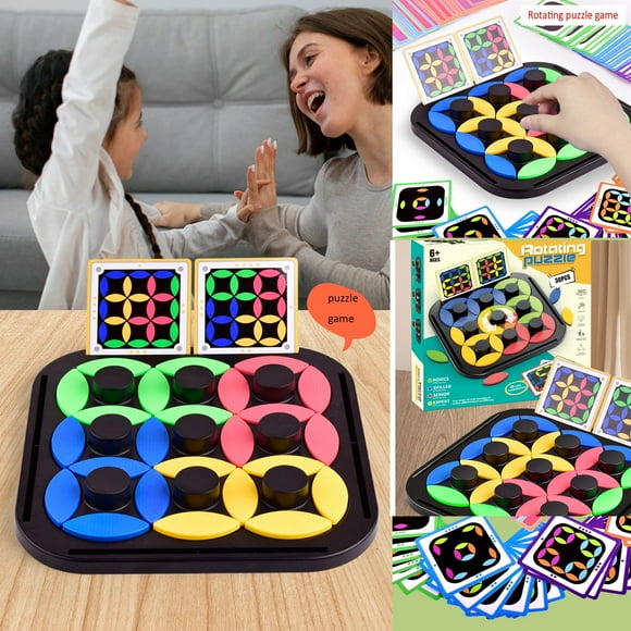 Rotating Puzzle Board