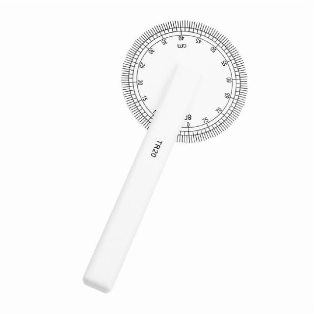 Rotating Quilting Measuring Ruler with Roller Wheel Circular Quilting ...