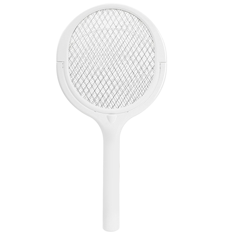 Rotating Rechargeable Fly Swatter Electric Fly Swatter Racket Bug ...
