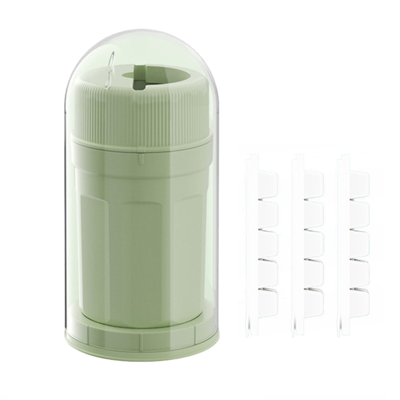 Rotating Release Ice Grid Ice Making Cup Storage Reusable Refrigerator ...