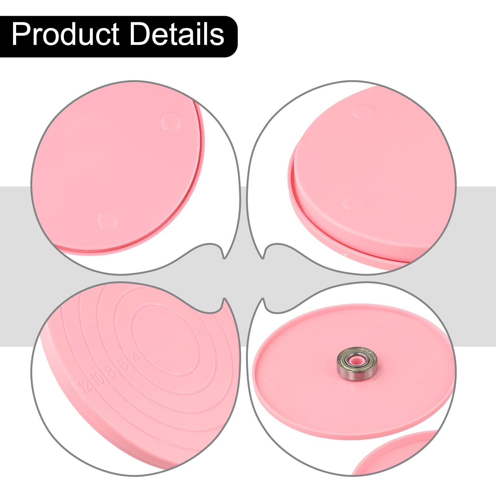 Rotating Revolving Plate Cake Decorating Turntable Stand Pastry Baking ...