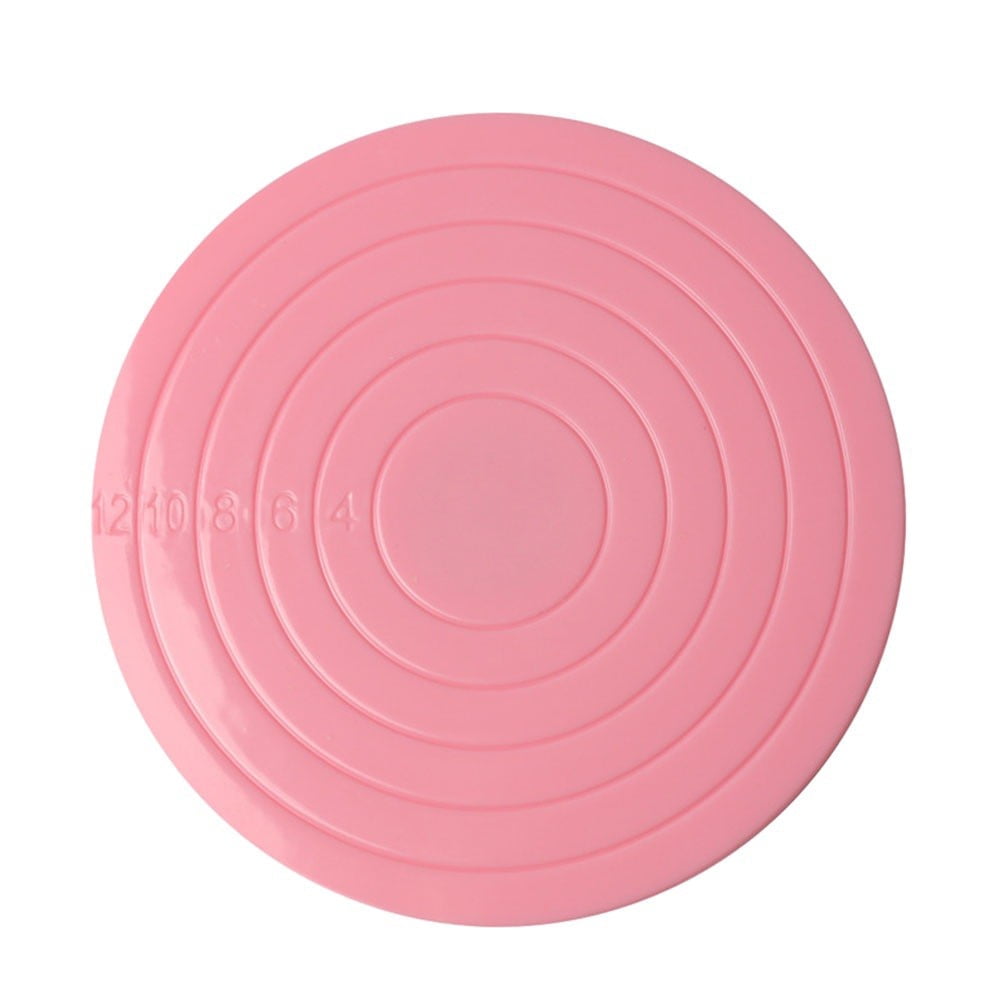 1Pc Rotating Revolving Plate Cake Decorating Turntable Stand Pastry ...