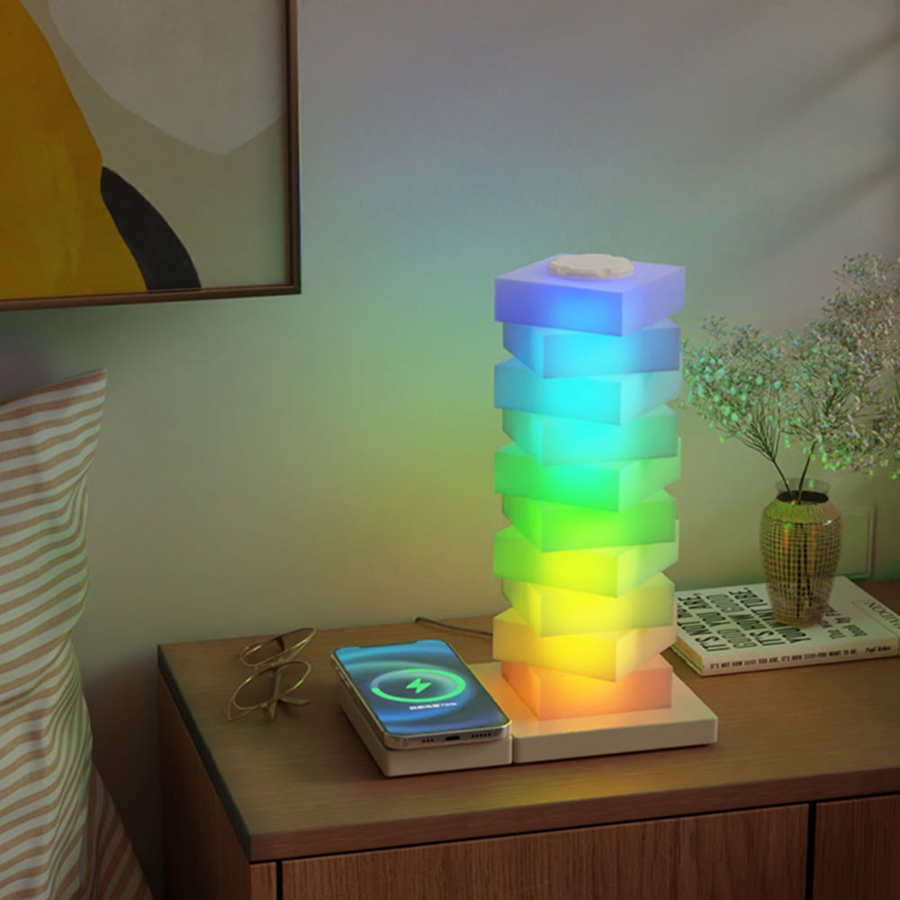 Rotating Romantic Automatic Color-Changing Ambiance Lamp, Rotating Lamp ...