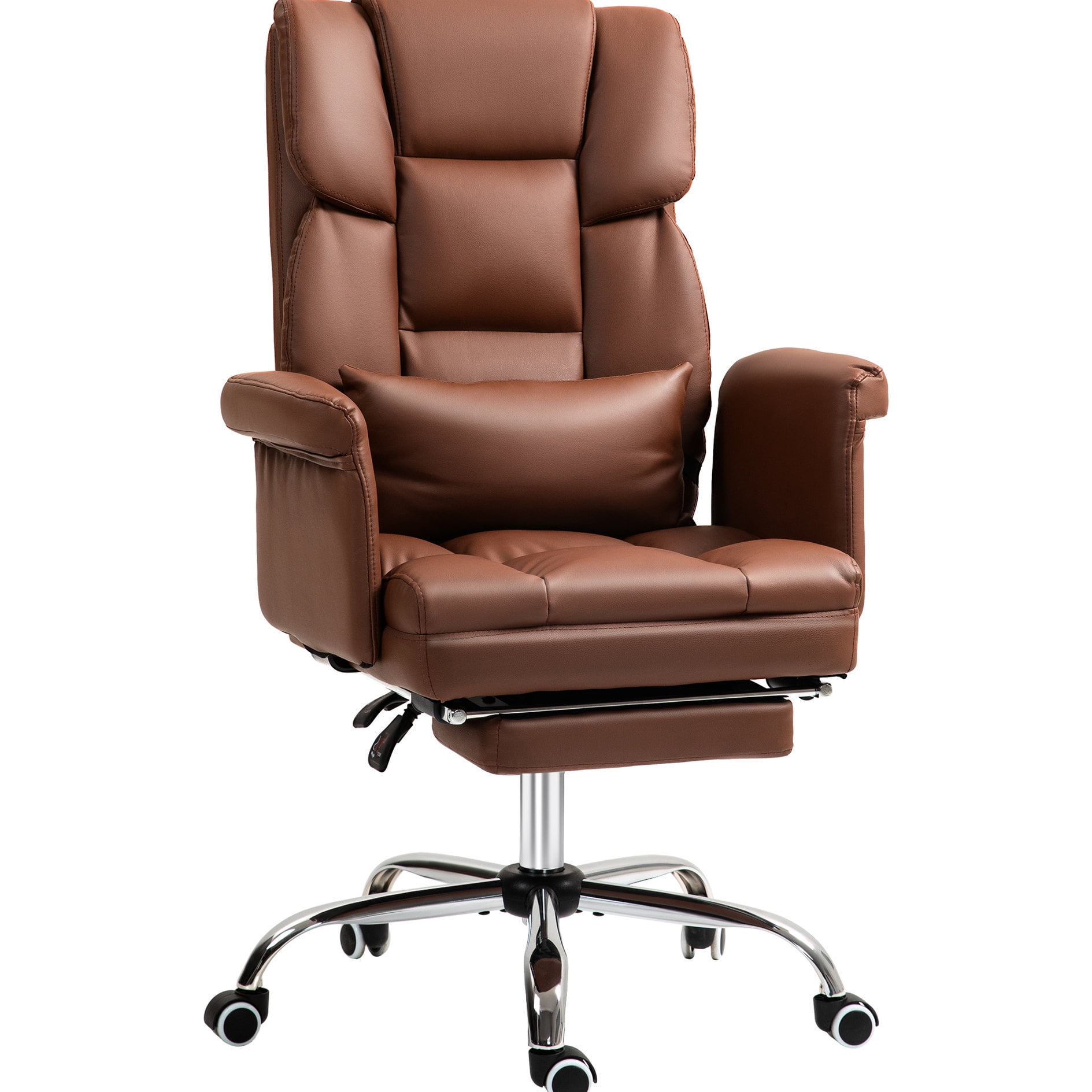 Rotating Seat & Swivel Wheels Office Chair+Flexible Mobility" - "Office ...