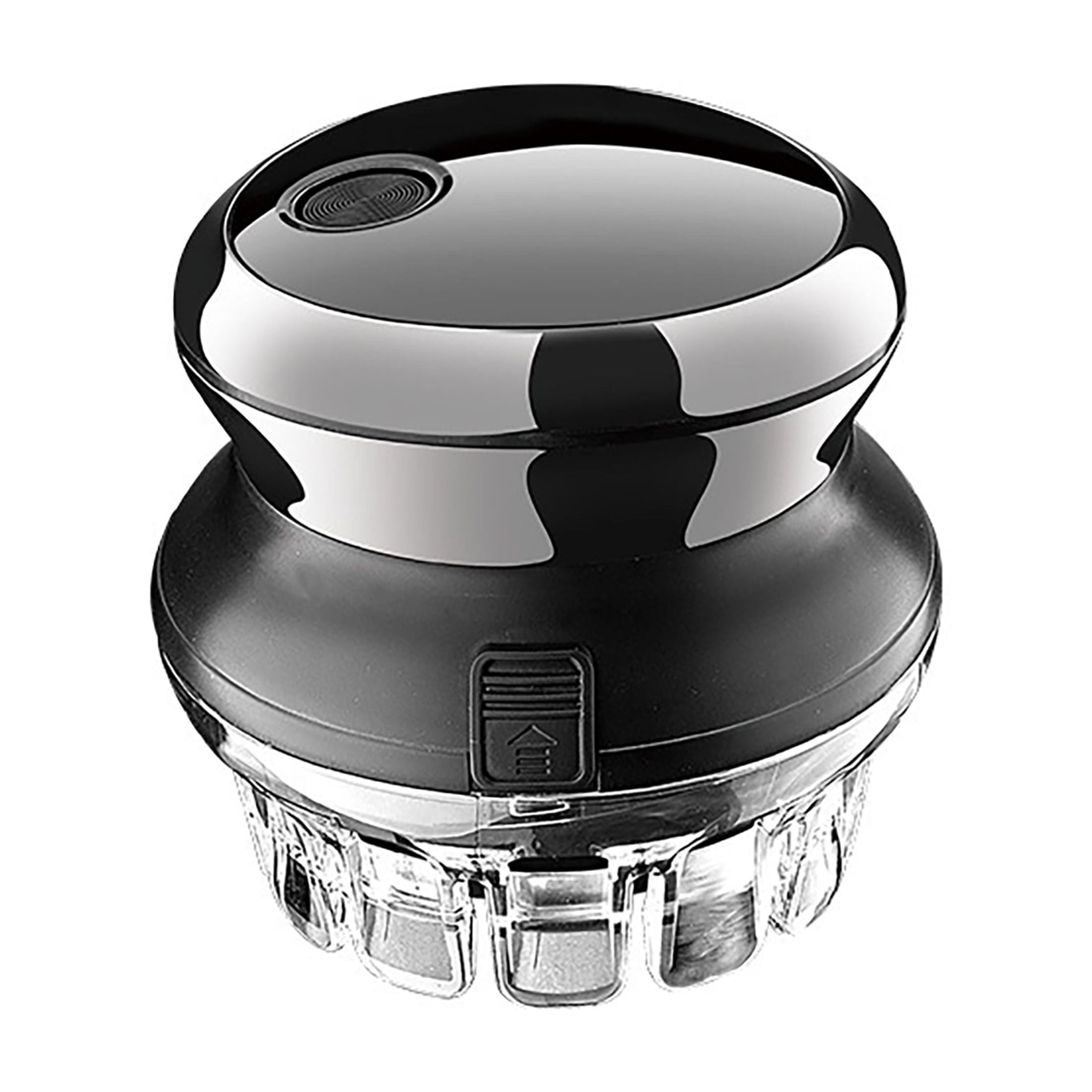 Rotating Self-Haircut Clipper - Portable Electric 360° Head Shaver ...