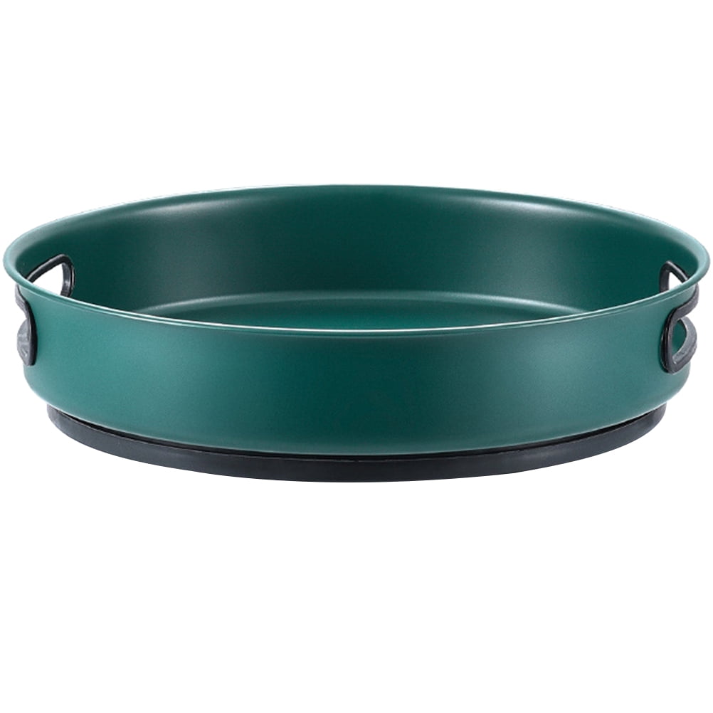 Rotating Shelf Decor Spices Kitchen Plates Tray Fruit Rack Organizer ...