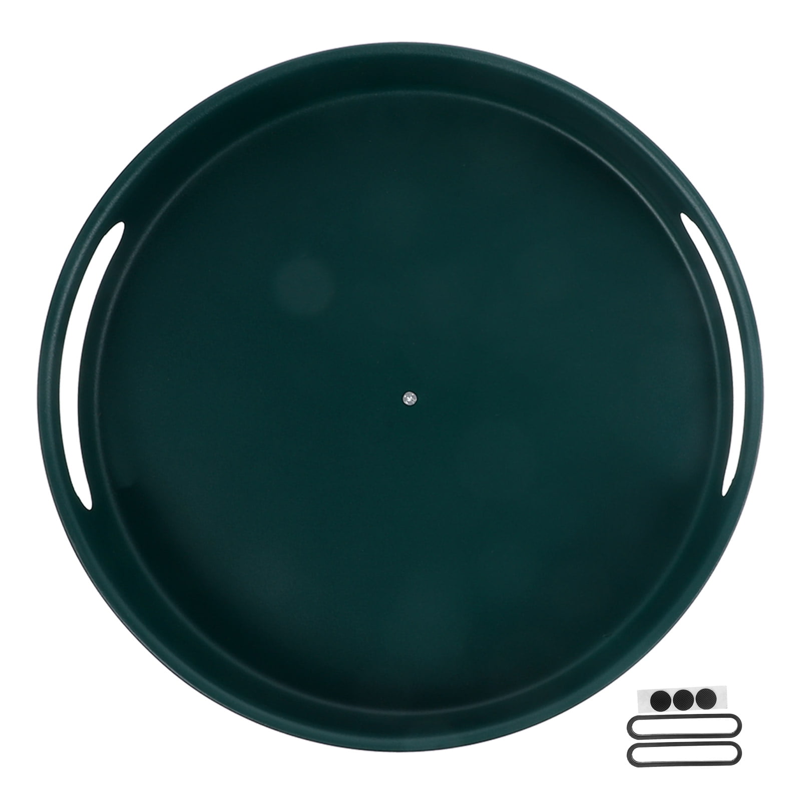 Rotating Shelf Restaurant Organizer Tray Storage Rack Stainless Steel ...