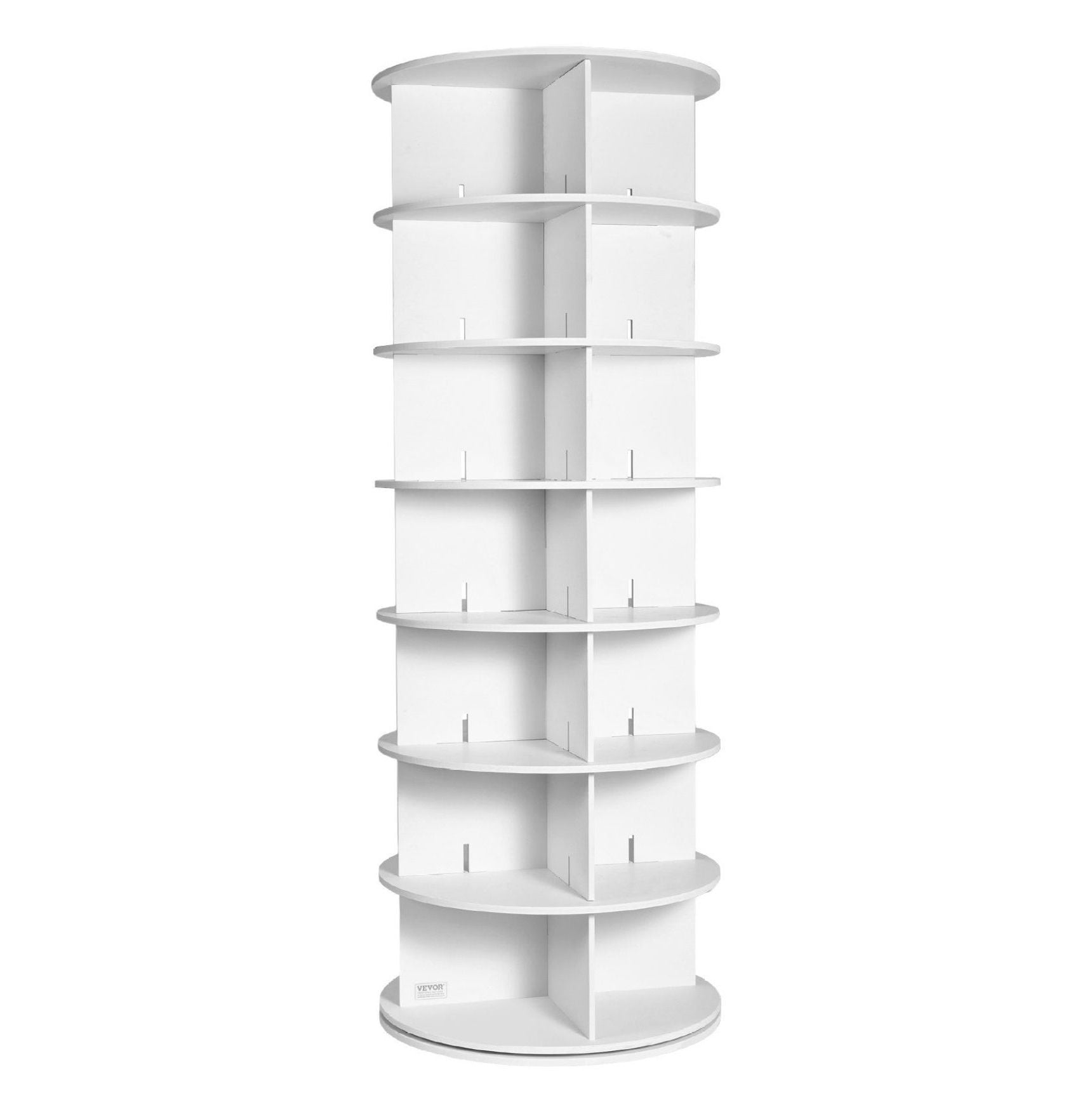 Rotating Shoe Rack 7 Tier, 360° Spinning Shoe Tower Organizer ...
