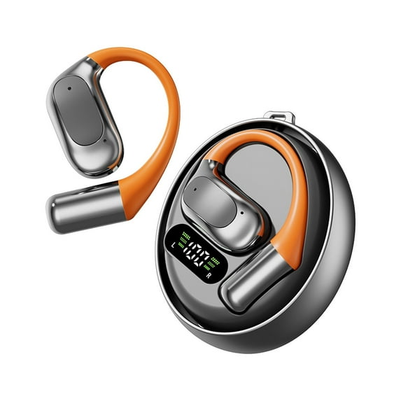 - Rotating Small Coconut Translation Headset Ear Hook Type Ear Noise ...