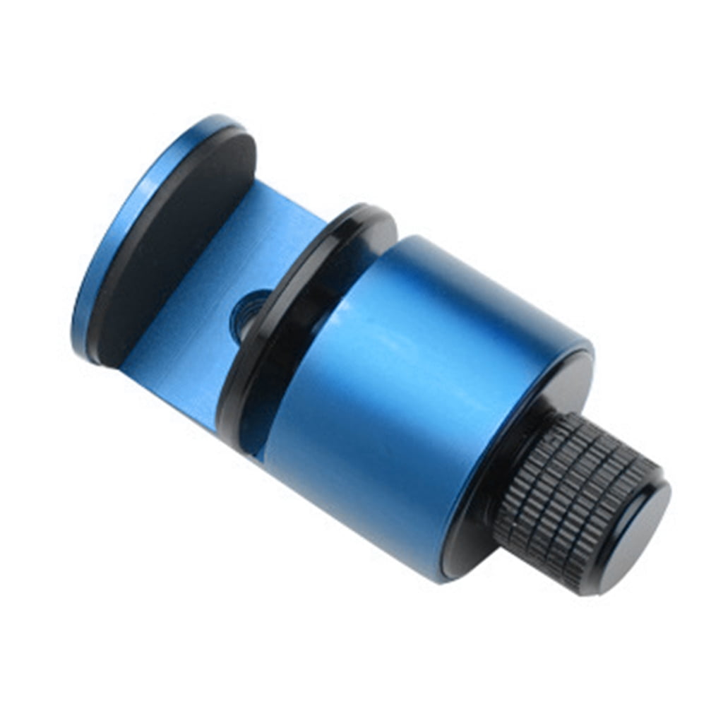 Rotating Smartphone Mounts Aluminum Clamp General 1/4 Thread Phone Grip ...