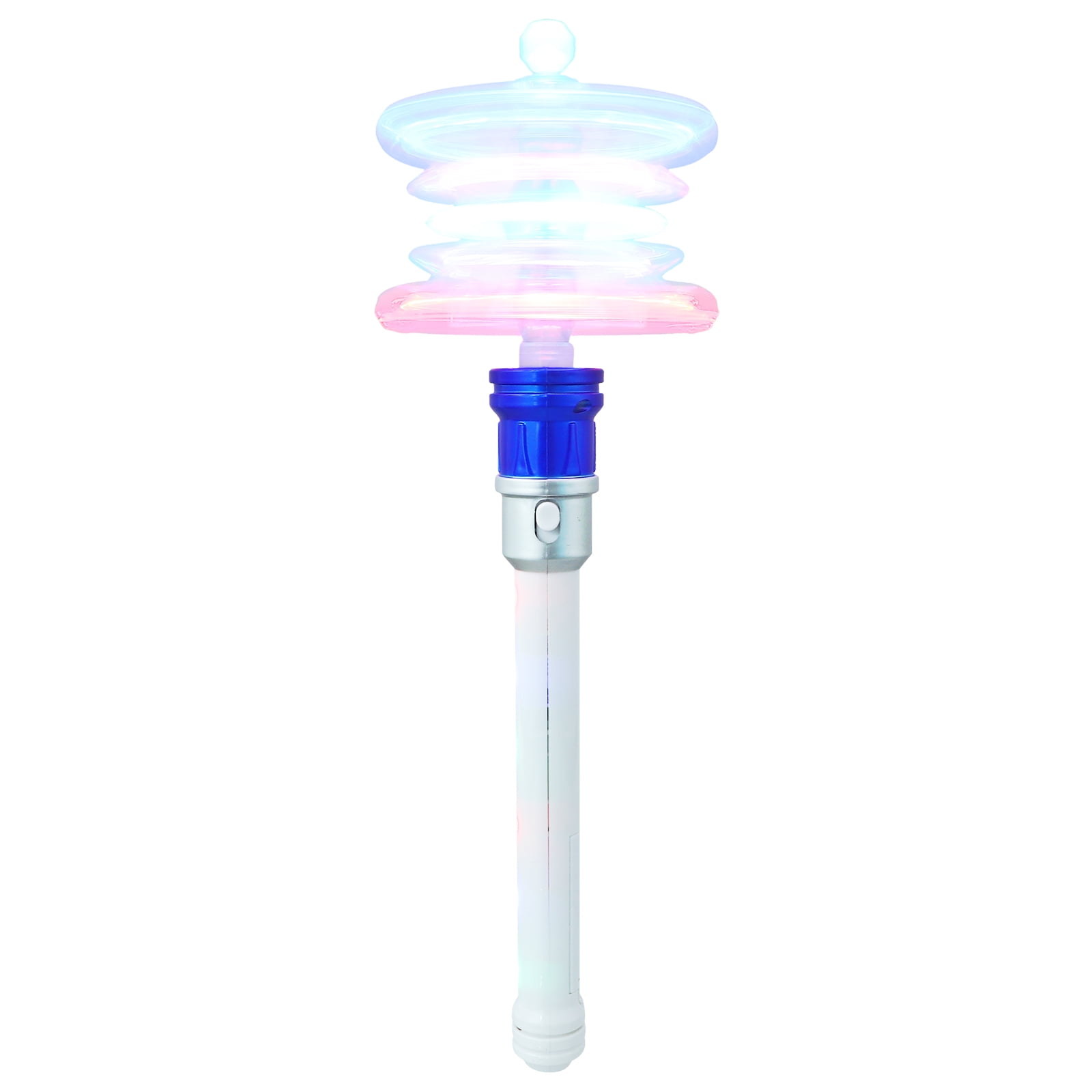 Rotating Snowflake Wand Light up Fairy Wand for Party Concert Event ...