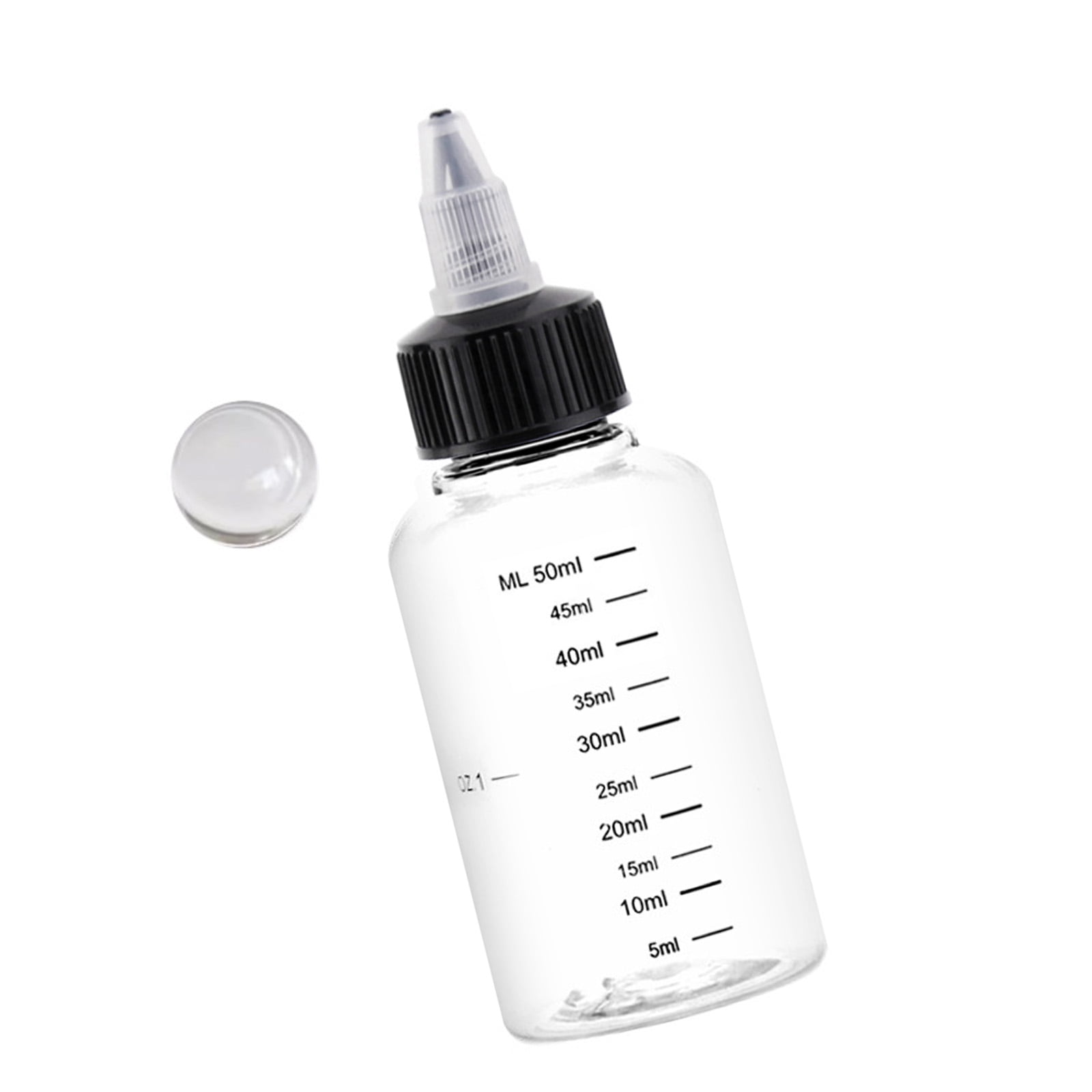 Rotating Spout Paint Mixing Jar With Visible Measurement Lines 4 Size ...