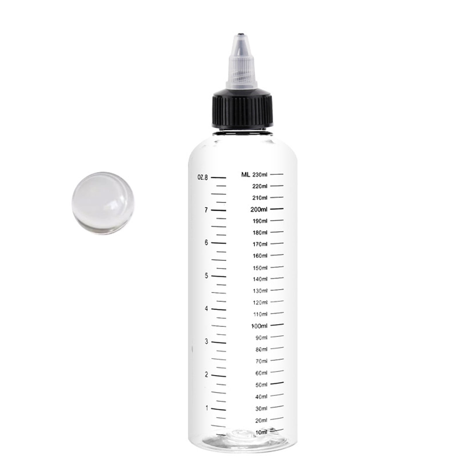 Rotating Spout Paint Mixing Jar With Visible Measurement Lines 4 Size ...