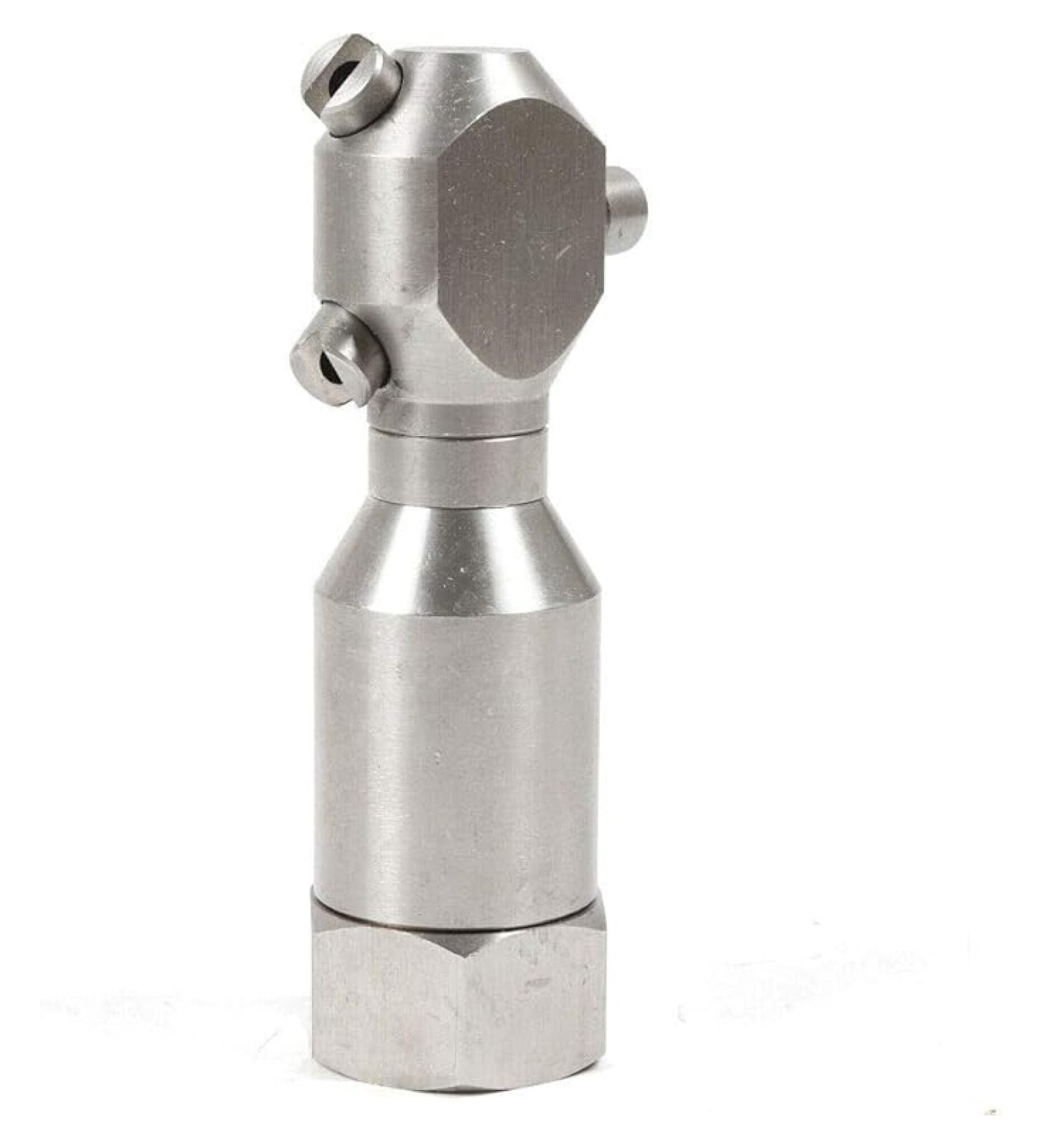 Rotating Spraying Jet Nozzle - 360 Degree - Stainless Steel Washing ...