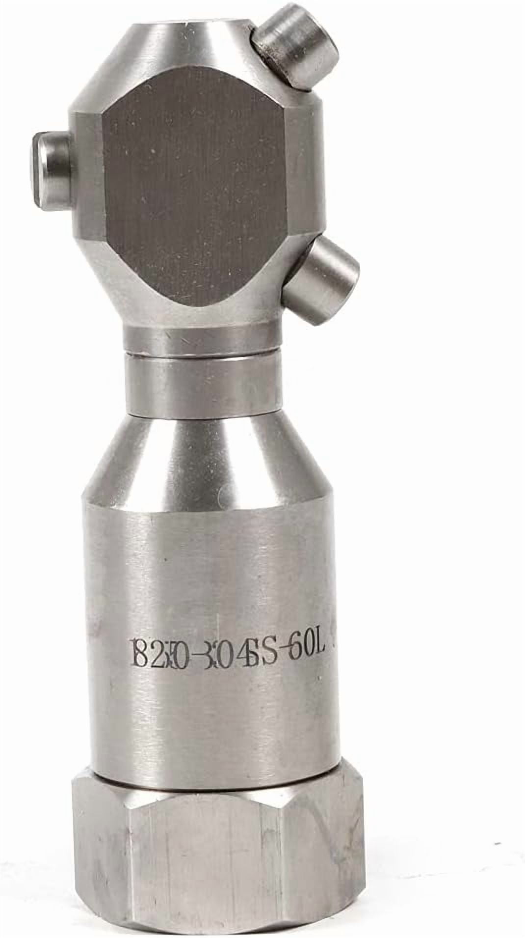 Rotating Spraying Tank Jet Nozzle,3/4 in Internal Thread Washing Nozzle ...