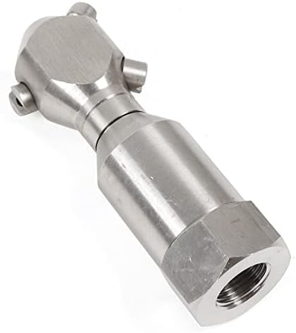Rotating Spraying Tank Jet Nozzle - 360 Degree - Stainless Steel Rotary ...