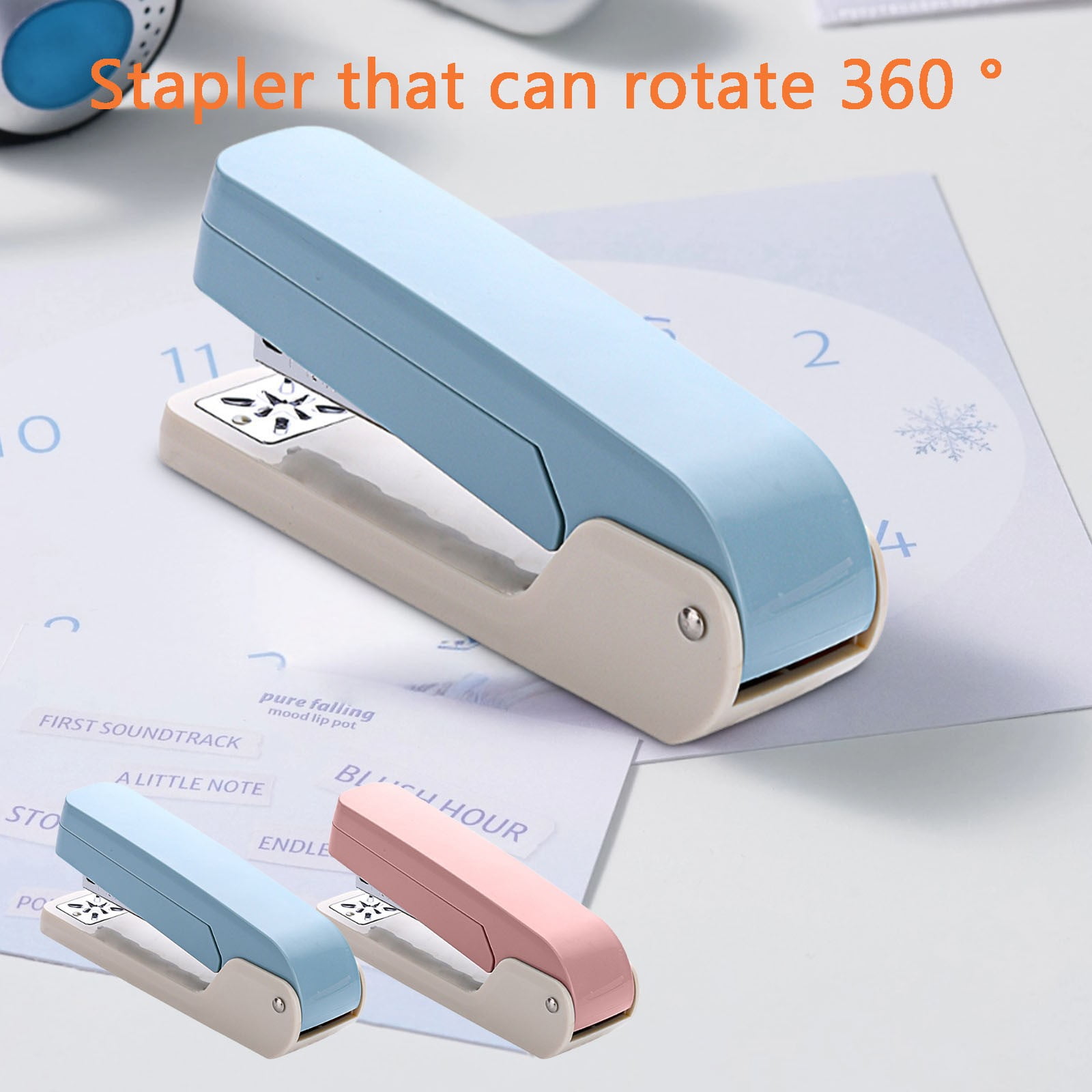 Rotating Stapler | 360° Flexible Angle Stapling | Heavy Duty Metal ...