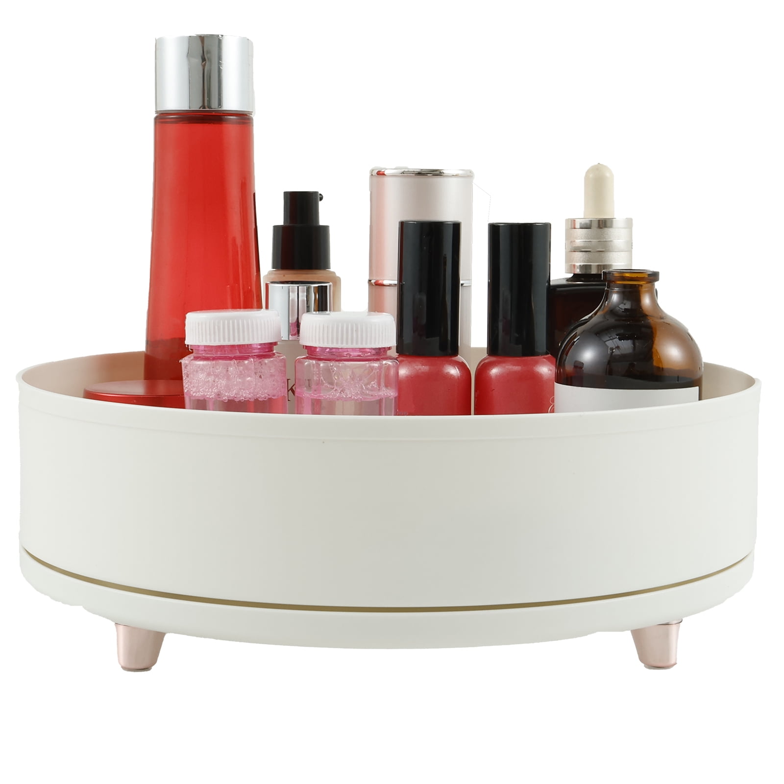 Rotating Storage Tray Non Skid Lazy Susan Turntable Large Capacity Lazy ...