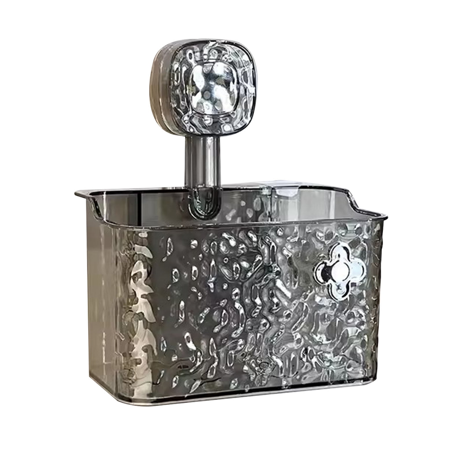 Rotating Suction Cup Shelf - No Drill Shower Organizer with Dual ...