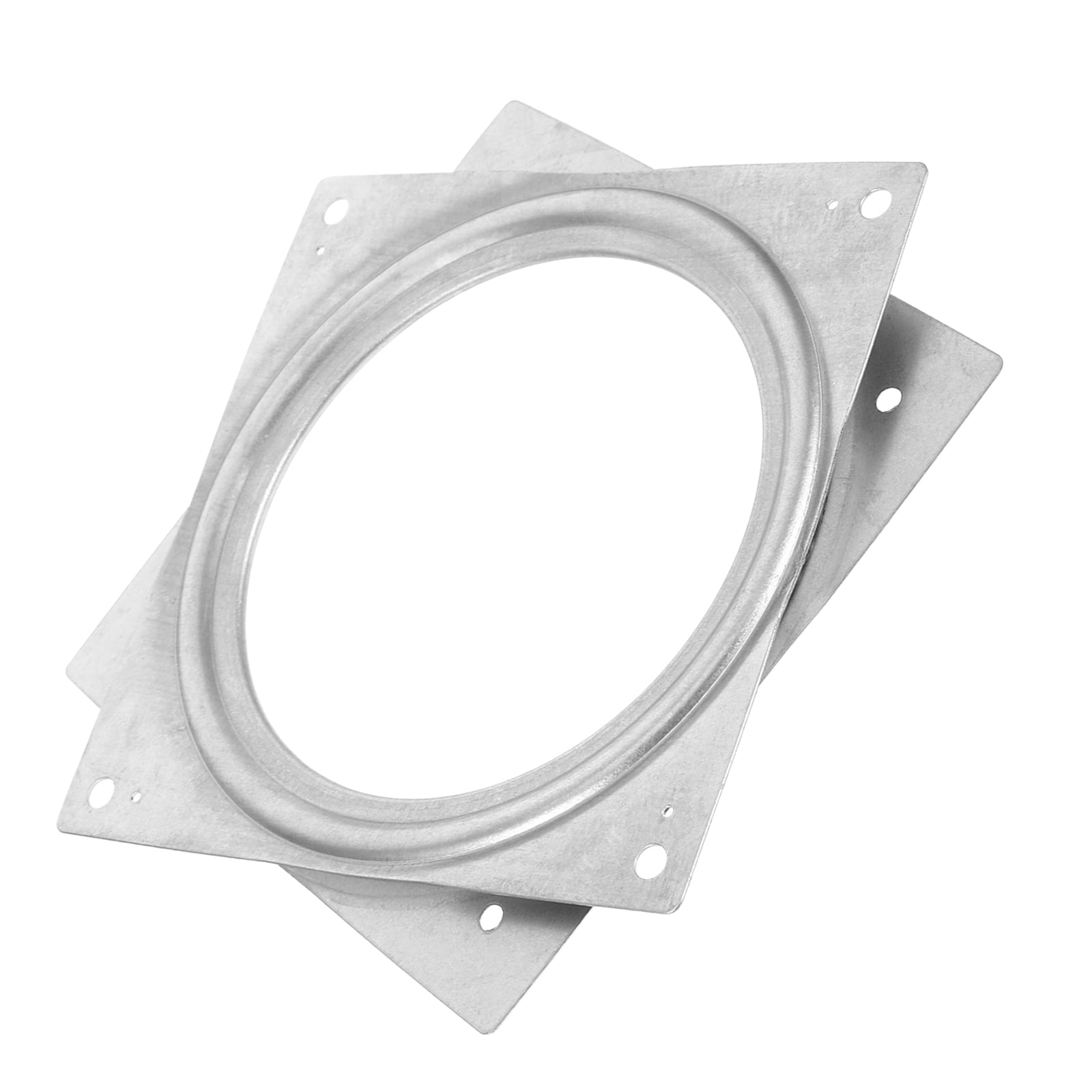 Rotating Swivel Lazy Susan Turntable for Cabinet Cubes Rack Silver ...