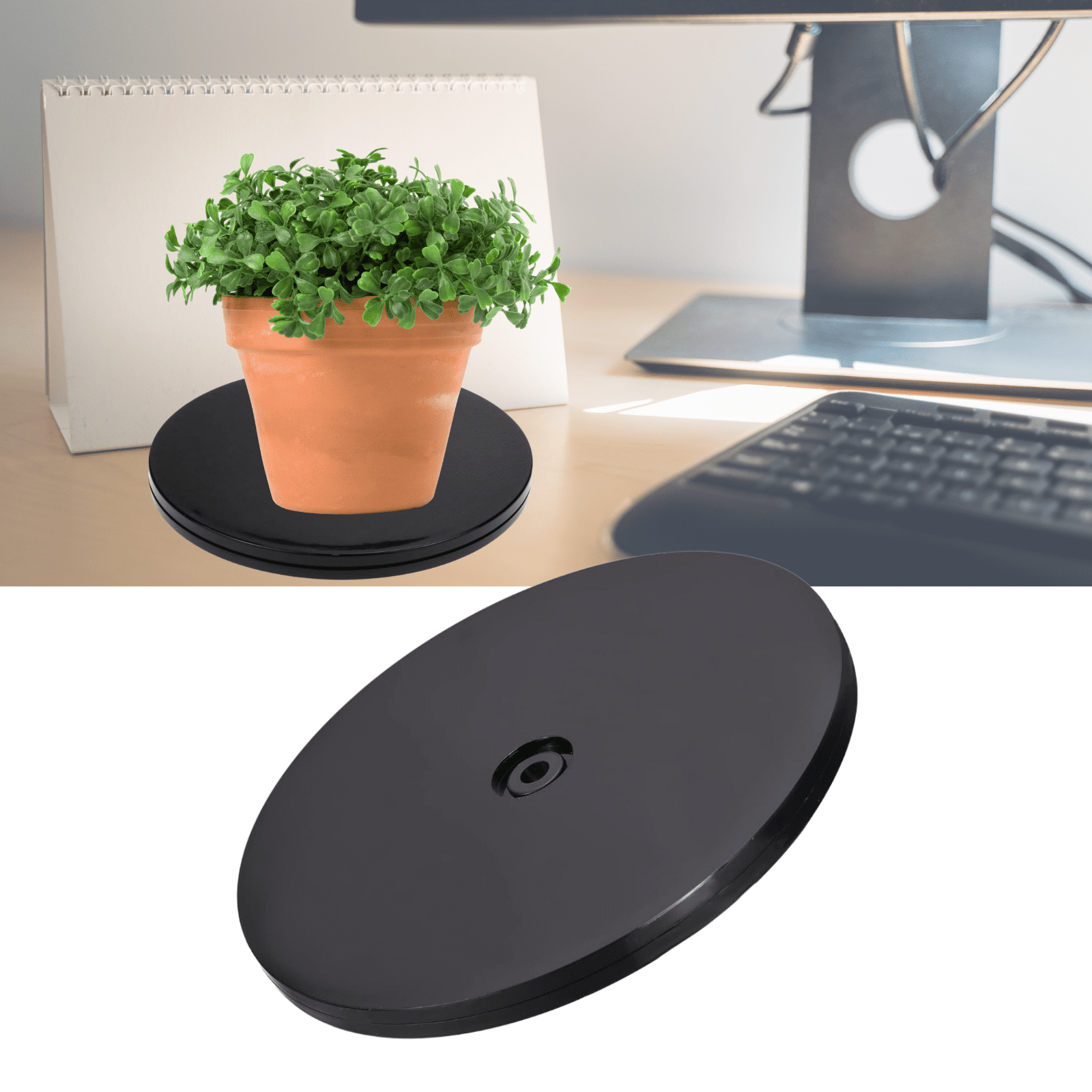 Rotating Swivel Stand, 6 Inch 360˚ Rotation Lazy Susan Turntable ...