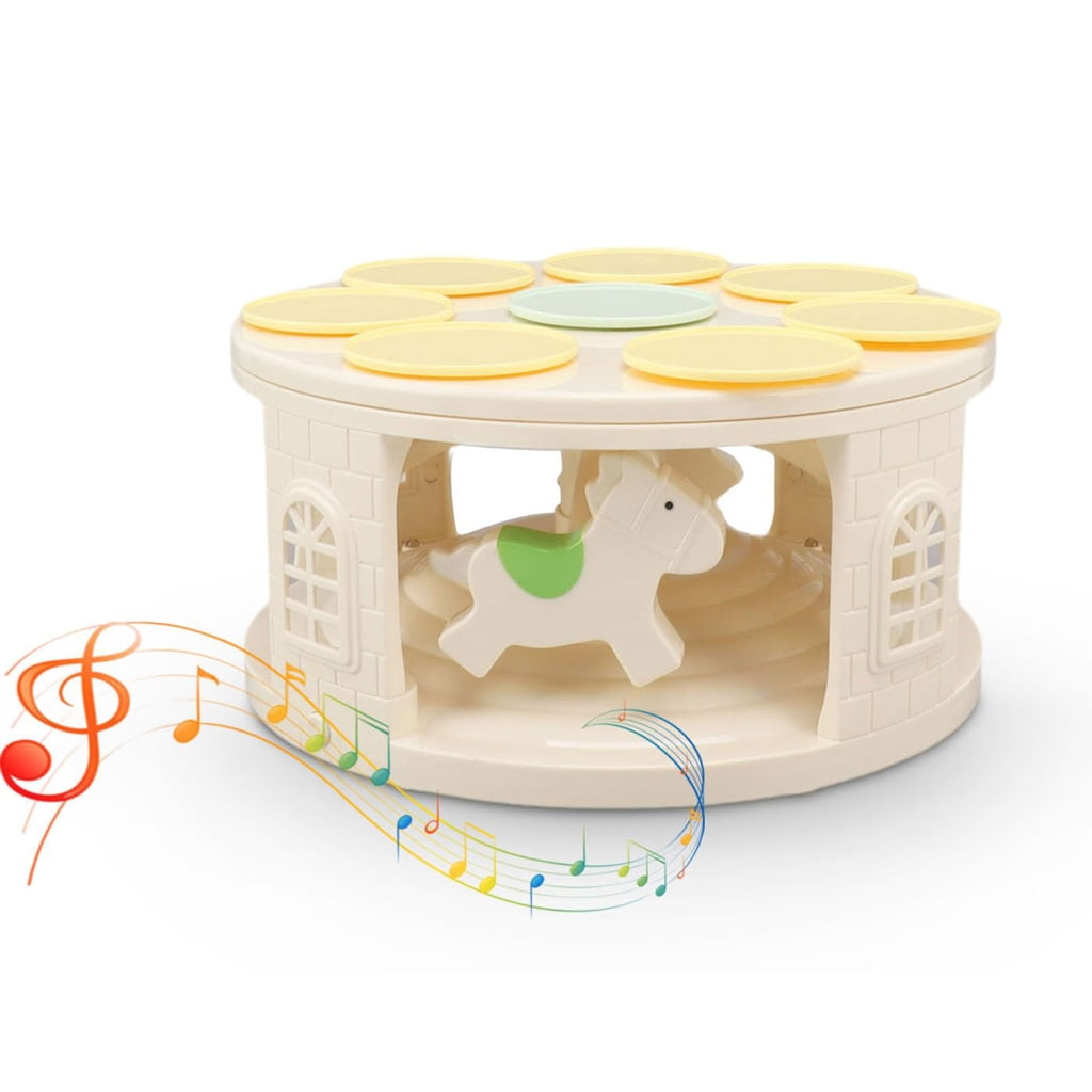 Rotating Table Sushi Display Stand Swing Tray Turntable Double Layer ...