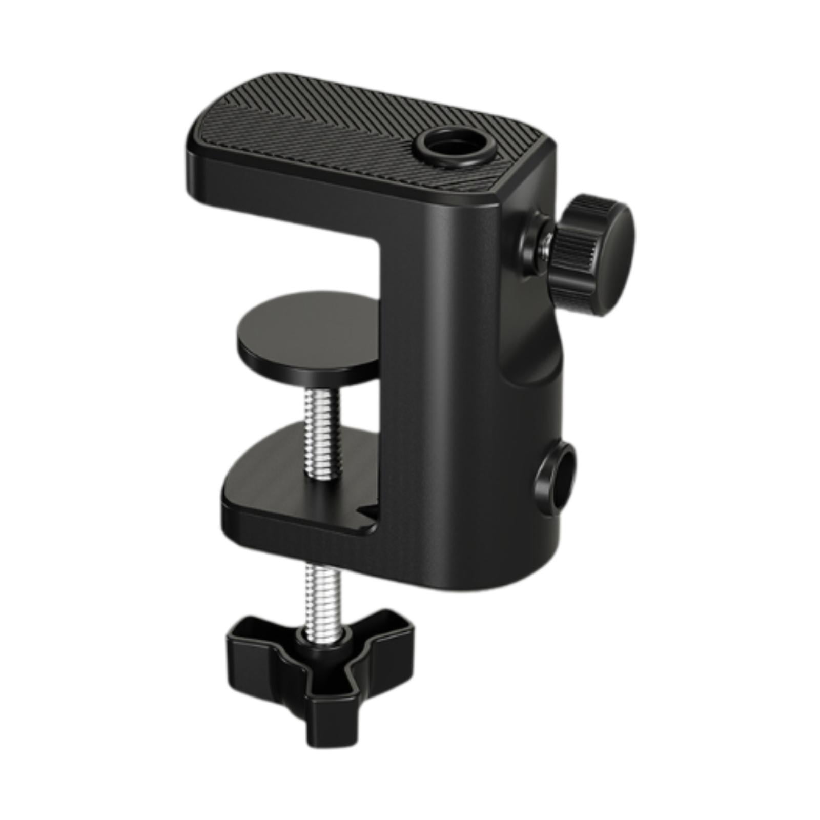 Rotating Tablet Holder Table Mount Clamp Mic Stand Clamp Compact ...