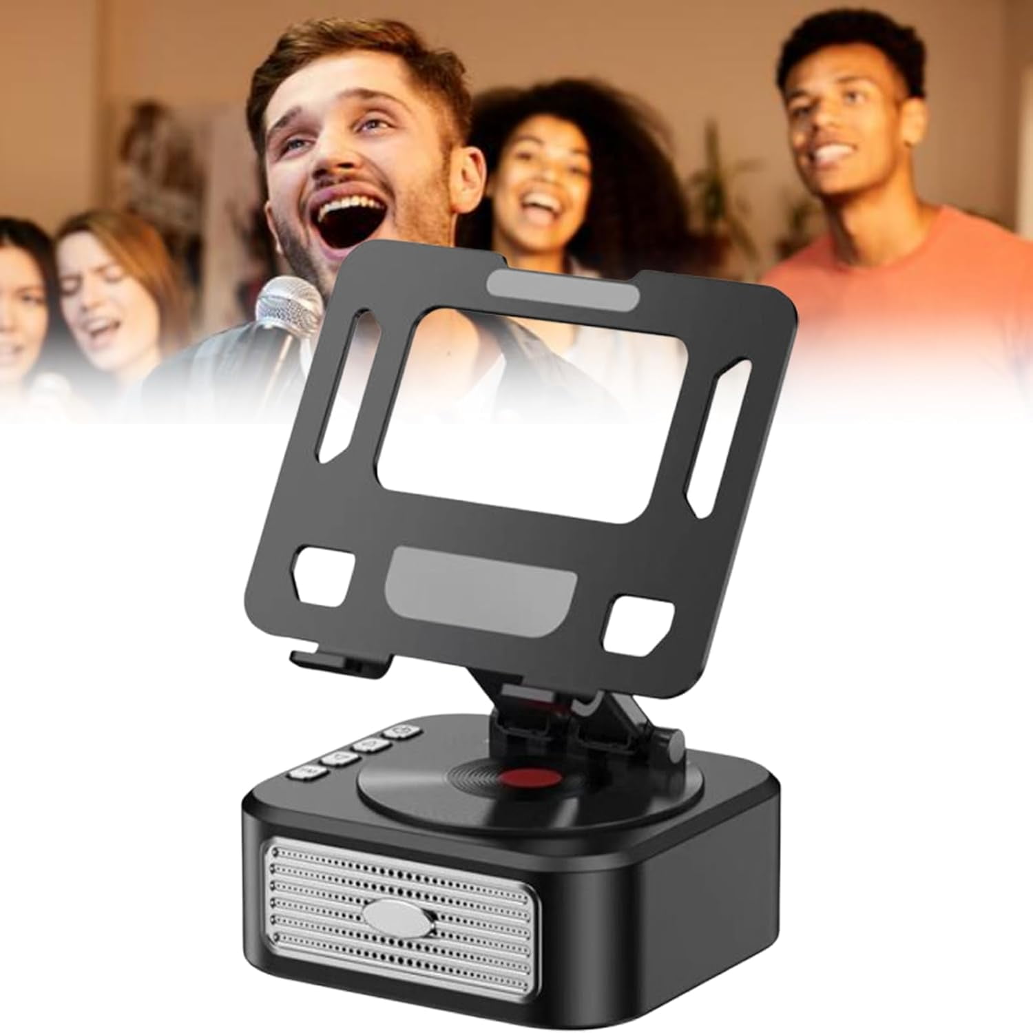 Rotating Tablet Stand Speaker, Dodorado Rotating Tablet Speaker, Three ...